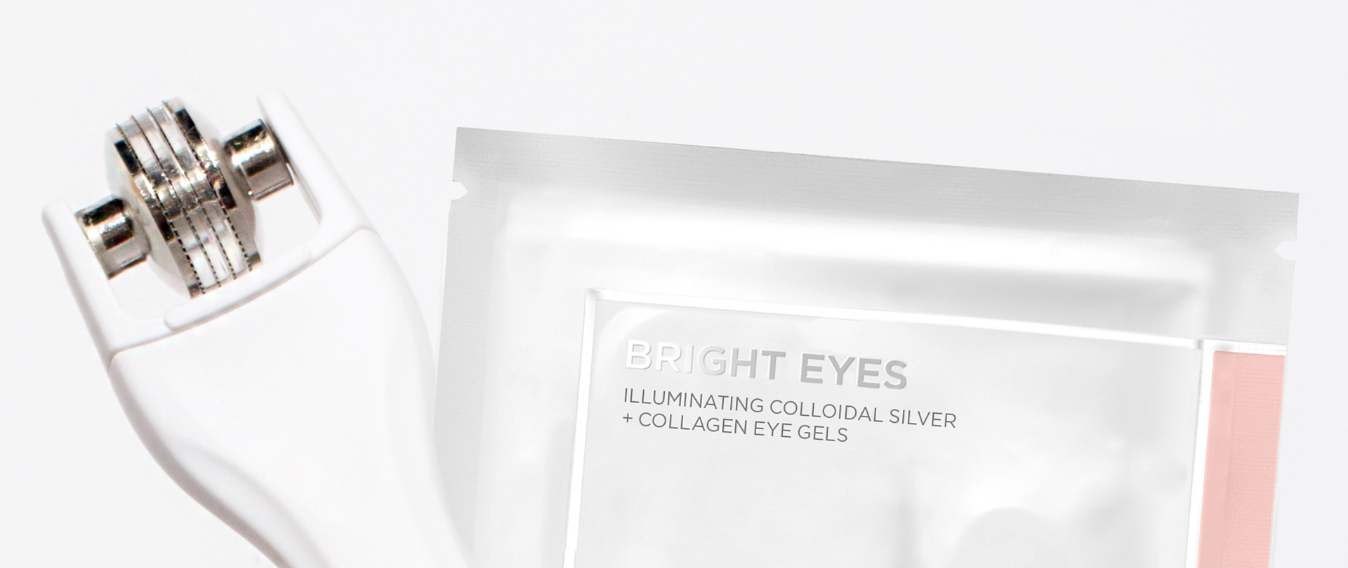 Colloidal Silver & Collagen Bright Eye Patches | Collagen Eye Mask ...