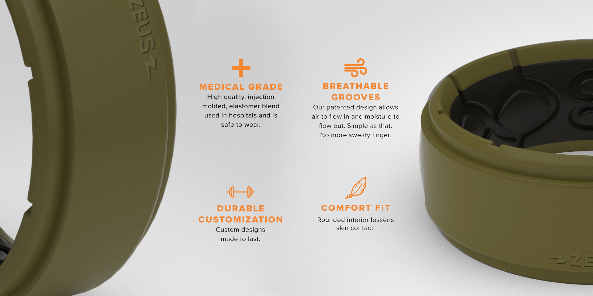 Zeus Ring – Groove Life