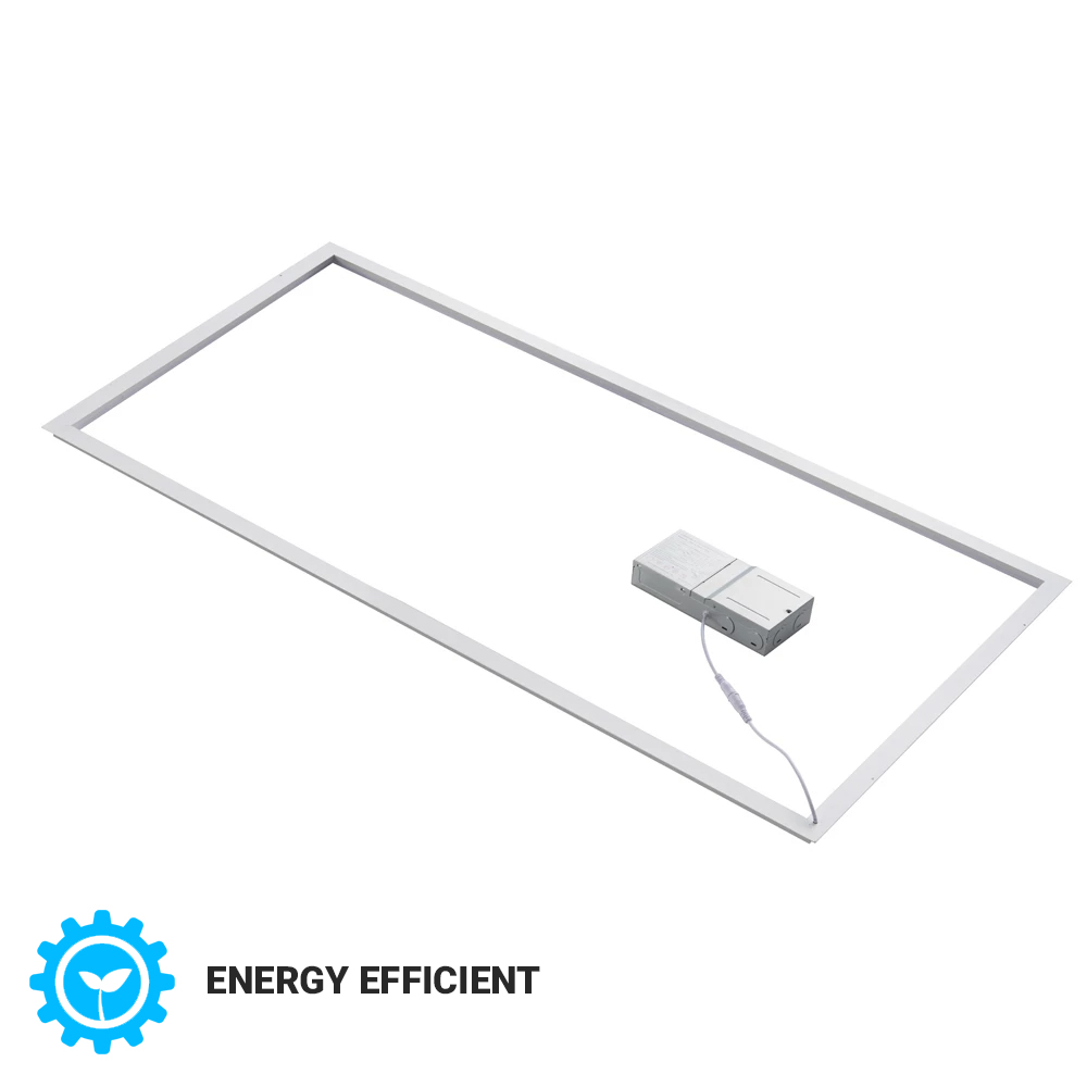 2x2ft LED T-Bar Panel Light - 40W 5000K - CRI 80 - ETL Listed – LEDMyplace
