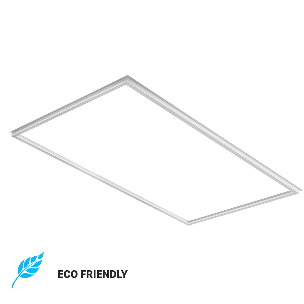 2x2ft LED T-Bar Panel Light - 40W 5000K - CRI 80 - ETL Listed – LEDMyplace