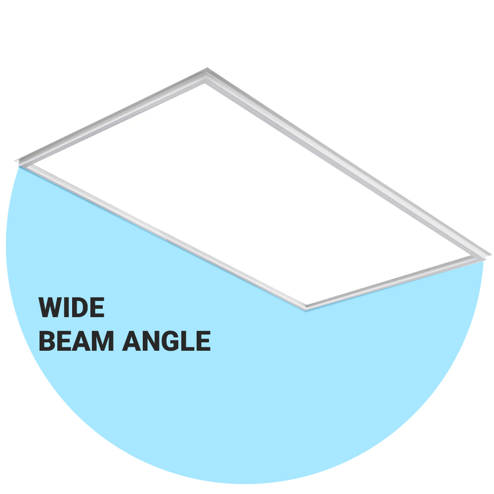 2x2ft LED T-Bar Panel Light - 40W 5000K - CRI 80 - ETL Listed – LEDMyplace