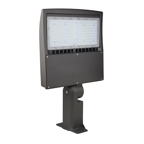 LED Pole Light 150W ; High Voltage ; 5700K ; Universal Mount ; 200-480 ...