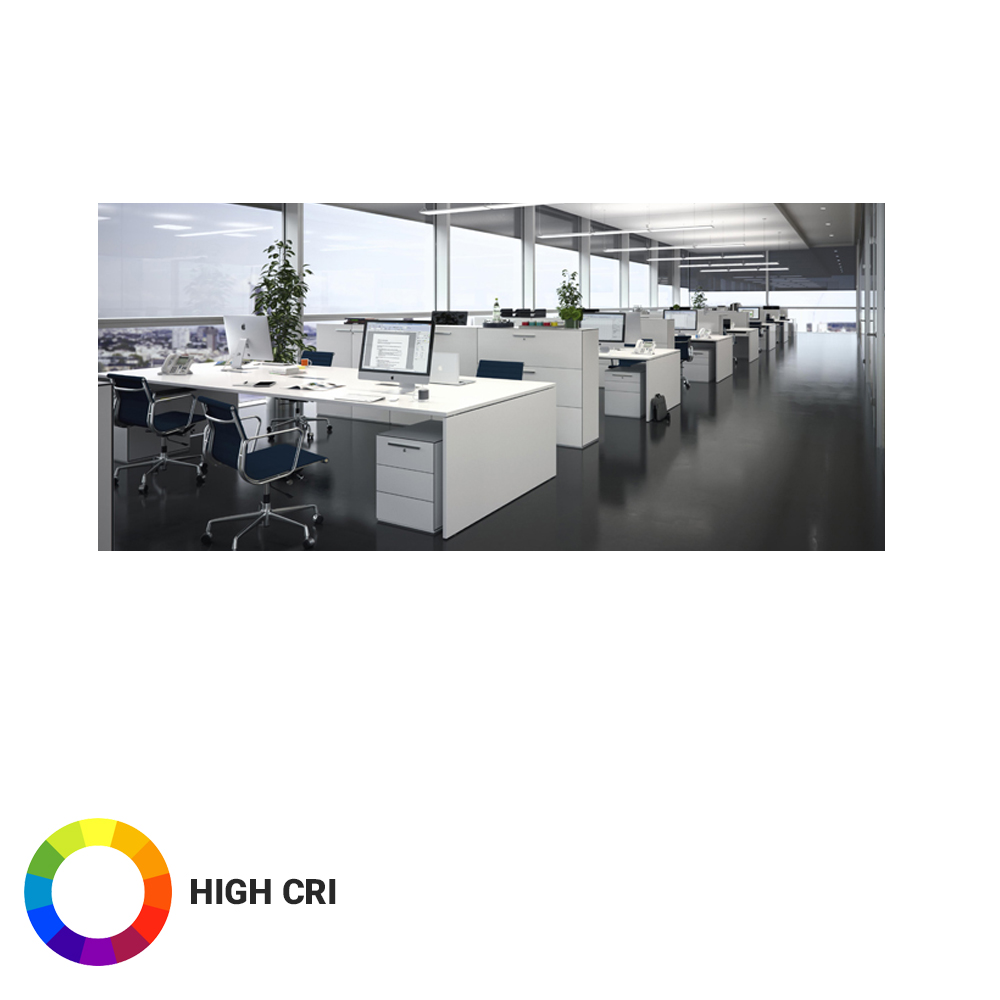 2x2ft LED T-Bar Panel Light - 40W 5000K - CRI 80 - ETL Listed – LEDMyplace