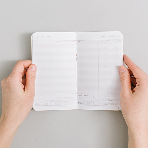 Everyday Food Journal Notebook 2-Pack – Letterfolk