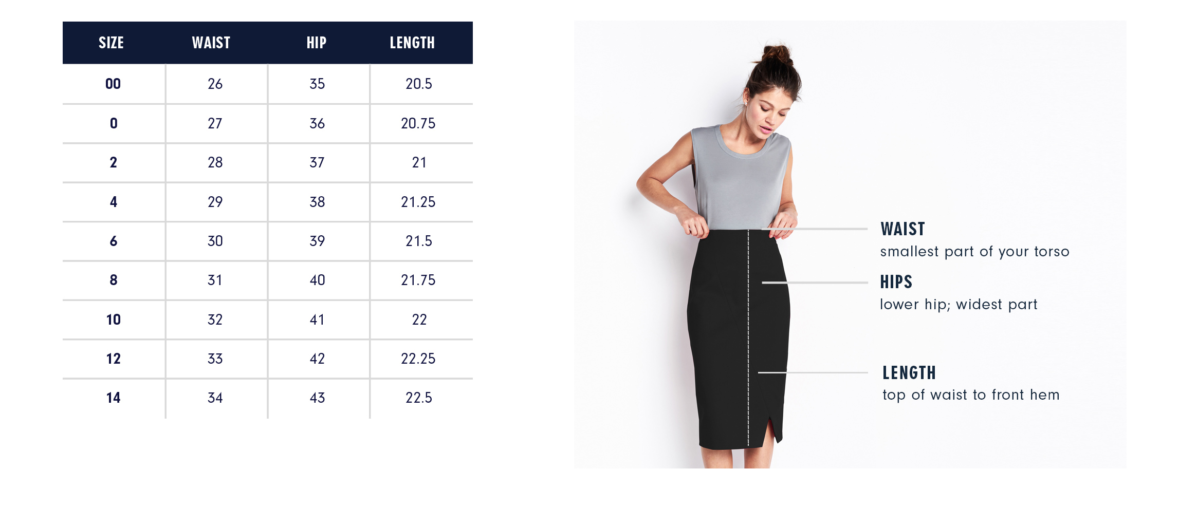 Black Franklin Pencil Skirt Of Mercer Black Franklin Pencil Skirt Of Mercer